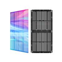 China High Definition Curtain Advertising LED Display Wide Angel LED Mesh Video Wall for sale