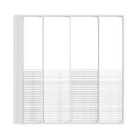 China Professional Outdoor Glass P3.9 Transparent LED Screen For Advertising for sale