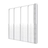 China Professional Outdoor Glass P3.9 Transparent LED Screen For Advertising for sale