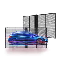 China Indoor GCL Full Color Transparent Video Wall With Quick Heat Dissipation for sale