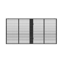 China Transparent LED Display Case 1000X1000mm 1X1m Panel Wall Hanging Digital Screen for Shop Glass for sale