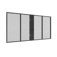China High Transparency Taxi Car Transparent LED Display Screen V140° View Angle Slim And Light for sale