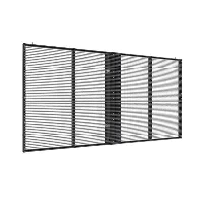 China Transparent P3.9-7.8 Indoor LED Display  Gair product Screen for Shopping Mall Text Animation Function for sale