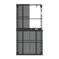China IP65 Silver P15.6 Transparent LED Display Board With High Refresh Rate for sale