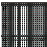 China IP65 Silver P15.6 Transparent LED Display Board With High Refresh Rate for sale