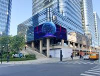 China Solar Power Scrolling Outdoor LED Display Screen With Remote Control and IP65 Protection Level for sale
