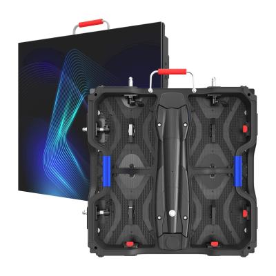 China 500*500mm Indoor  High-end Rental LED Display Screen P2.6 GOB True 7680Hz High Refresh Rate for sale