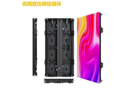 China Private Custom Gstar-II P3.91 P4.81mm 7680Hz High Refresh RateHD Display Screen For Indoor Fixed Installation for sale