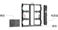 China Outdoor P10mm LED Advertising Display Screen 10000Hour Lifespan High-Brightness for sale