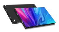 China High Grayscale COB LED Display Screen P0.9 1.25 1.5mm Digital Poster with Capacitive Touch Type for sale