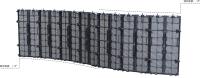 China P3.91 P10.4mm Outdoor Mesh LED Didsplay Screen For Rental / Concert Launch Event for sale
