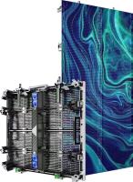 China Gmesh-R 500*500mm P3.9 Outdoor Transparent LED Display Curtain LED Video Mesh for sale