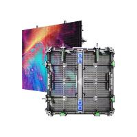 China Gmesh-R 500*500mm P3.9 Outdoor Transparent LED Display Curtain LED Video Mesh for sale