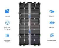 China Outdoor P3.91/P10.4 Tech Transparent LED Display Screen for Network Control 500*1000mm for sale