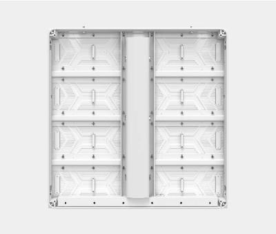 China Outdoor Fixed LED Display with 2000:1 Contrast Ratio 3,840Hz Refresh Rate and SMD 2727 LED Lamp for sale