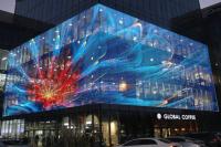 China Outdoor Led Display Transparent Led Video Wall Price in China for sale