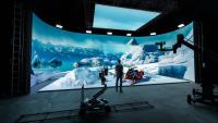 China Background XR LED Display P2.6 Virtual Virtual Studio LED Screen For Wedding Stage Decoration for sale