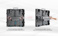 China Customizable Indoor Rental LED Screen GOB P1.5 P1.9 P2.6 for Wedding Stage Decoration for sale
