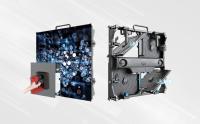 China Newest Rental LED Screen P1.5 P1.9 P2.6mm 7680 High Refresh Rate Panel Curved Shape Screen For Stage Show Event for sale