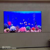 China High Grayscale COB LED Display Screen P0.9 1.25 1.5mm Digital Poster with Capacitive Touch Type for sale