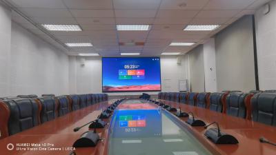 China IP34 LED Video Wall P1.25 1.538 P1.86 P2 P2.5 Indoor LED Screen for Showing Room for sale