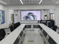 China Full Front Service Narrow Pixel Pitch LED Display with 640000 Pixel Density and ≥3000:1 Contrast Ratio for Meeting Rooms for sale
