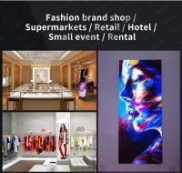 China P1.25mm P1.538 mmGOB high-definition LED poster screen that can be folded up and down and quickly assembled left and right for sale