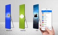 China GOB P1.25mm / 1.5mm Indoor LED Poster For Shopping Malls, Convenience Stores, Airports for sale