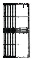 China Large Spacing Grille LED Display Screen Gmesh DIP P15.625-31.25 IP65 Rated Outdoor High Transparency for sale