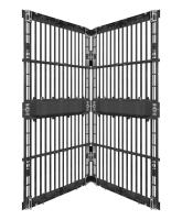 China Outdoor Led Display Transparent Led Video Wall Price in China for sale