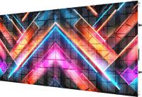 China High Brightness Digital Transparent LED Display P15.6mm IP65 500*1000mm for sale