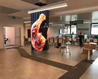 China Personalized Full Color Cylindrical LED Display P1.8mm for Indoor Panel Size 240*120mm for sale