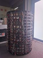 China Indoor P1.8mm Flexible LED Screen Display Module, With Flexible Design, Can Be Assembled Into Circular Square Column Display Screens for sale