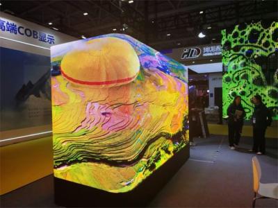 China Outdoor Fixed LED Display with ≥6500 Cd/㎡ Brightness IP65 Protection and ≥100,000 Hours Lifespan for Digital Billboards for sale