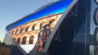 China High Precision Transparent LED Display BoardP10.4mm P15.6 25mm for Advertising Publish for sale