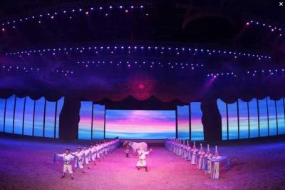 China Stage Concert LED Display with 7680Hz High Refresh Rate, 160° Horizontal / 140° Vertical Viewing Angle, and 500*500mm / 500*1000mm Panel Sizes for sale