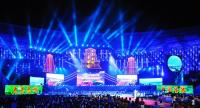 China Newest Rental LED Screen P1.5 P1.9 P2.6mm 7680 High Refresh Rate Panel Curved Shape Screen For Stage Show Event for sale