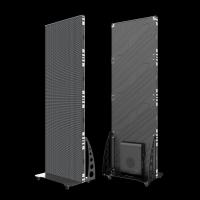 China Outdoor Fixed LED Display with P1.82 Pixel Pitch 45mm Super Slim Design and 160° Viewing Angle for Commercial Advertising for sale