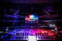 China 500x500mm Outdoor Rental LED Wall Display P3.91 Seamless Splicing LED Video Screen Stage Background LED Pane for sale