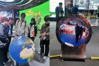 China P2.0mm LED Spherical Screen Series 360 Degree Full View Display Sizes Customized for sale