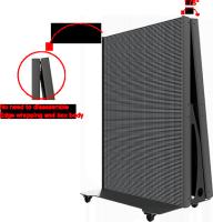 China 45mm Thick Super Slim LED Poster 640*1920mm P1.25 P1.538 P1.82 P2 P2.5 for sale