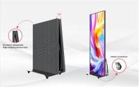 China Super Slim Foldable Design LED Poster with P1.5 Pixel Pitch for Commercial Advertising for sale
