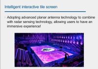China Indoor Outdoor P1.953mm P2.6mm Dance Floor LED Display Screen Portable Disco Dj Interactive Video Led Dance Floor Video Wall for sale