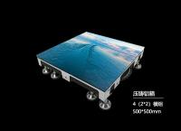 China P1.953mm LED Floor Screen 4T Load Capacity for Auto Shows for sale