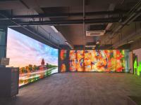 China Ultra Slim Indoor Fixed LED Video Display Wall with Front Maintenance Service 500*750mm 500*1000mm LED Panel for sale