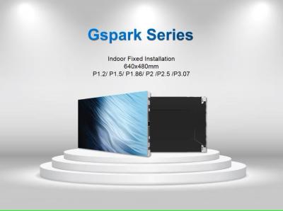 China Indoor Fixed LED Display with 16Bit Grayscale and SMD2121 LED Encapsulation Featuring Power and Signal Double Backup for sale