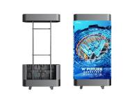 China Newest Outdoor Rental LED Screen P1.5625 P1.953 P2.6 Mm 7680 Hz Panel Curved Shape Screen For Stage Show Event and Outdoor advertising machine for sale
