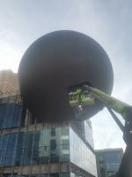 China P4 Outdoor LED Spherical Screen: Unique Integration Of Display Effect And Structural Technology To Create A Stunning Experience From All Angles! for sale