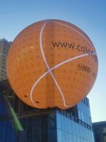 China Outdoor P4/P6mm Soft Module Customized Large Spherical Display Screen Case for sale