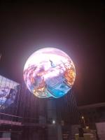 China P4 Outdoor LED Spherical Screen: Unique Integration Of Display Effect And Structural Technology To Create A Stunning Experience From All Angles! for sale